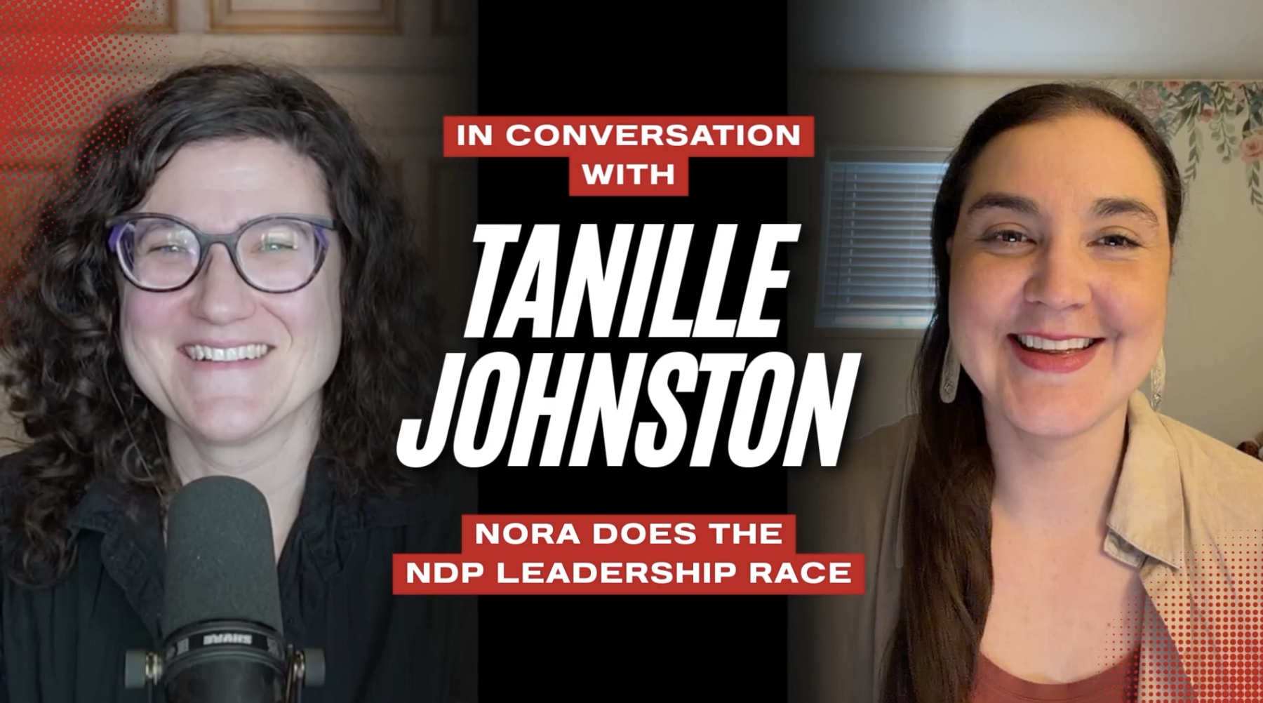 Tanille Johnston on Sandy and Nora | Sandy & Nora Talk Politics